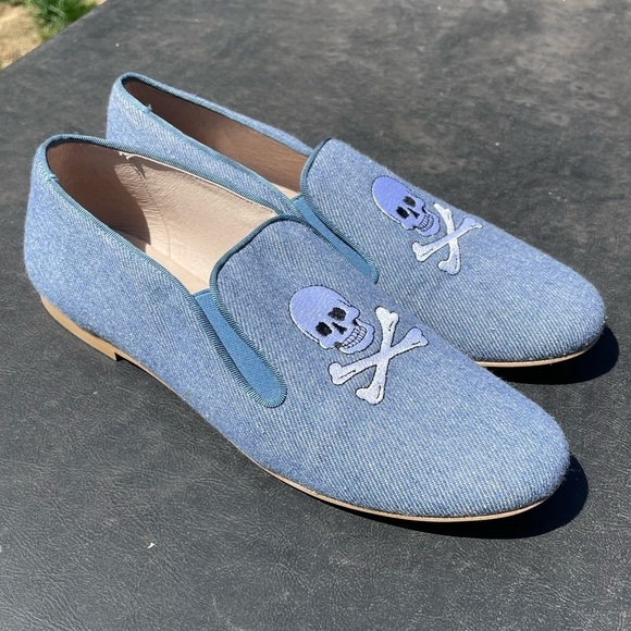 ESTHER AND SASHA X HOO | Shoes | Esther And Sasha X Hoo Blue Denim ...